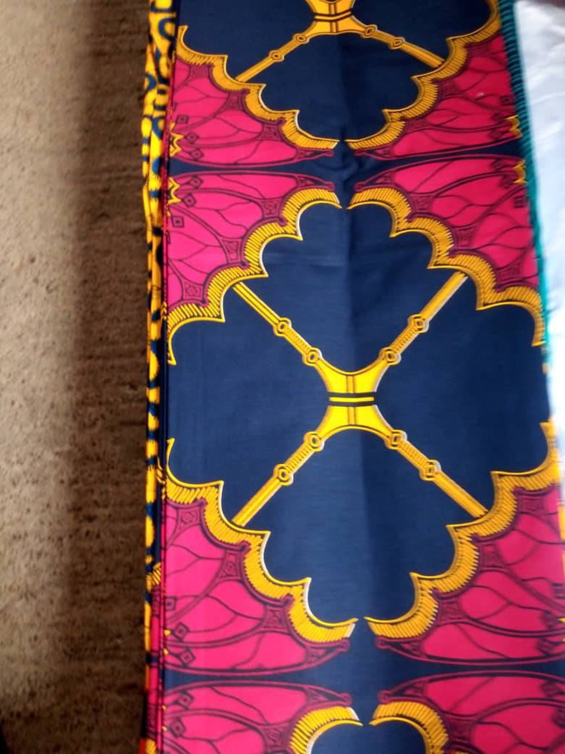 Taiye African maxi dress / African dress / African print | Etsy