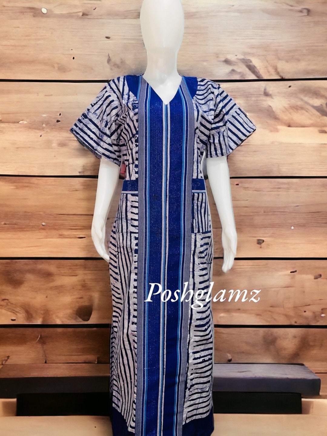 ADIRE SHIFT DRESS Ade Adire and Aso Oke Shift Dress African - Etsy