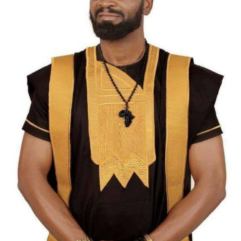 Agbada - Etsy