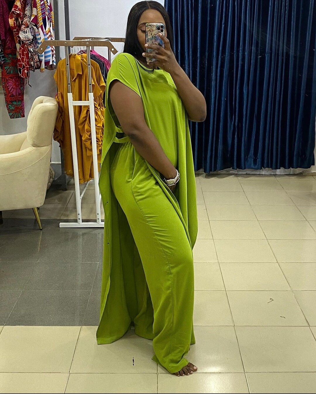 GEE WOMEN PANTS Set, African Clothing for Women, Anniversary Gift, 2 ...