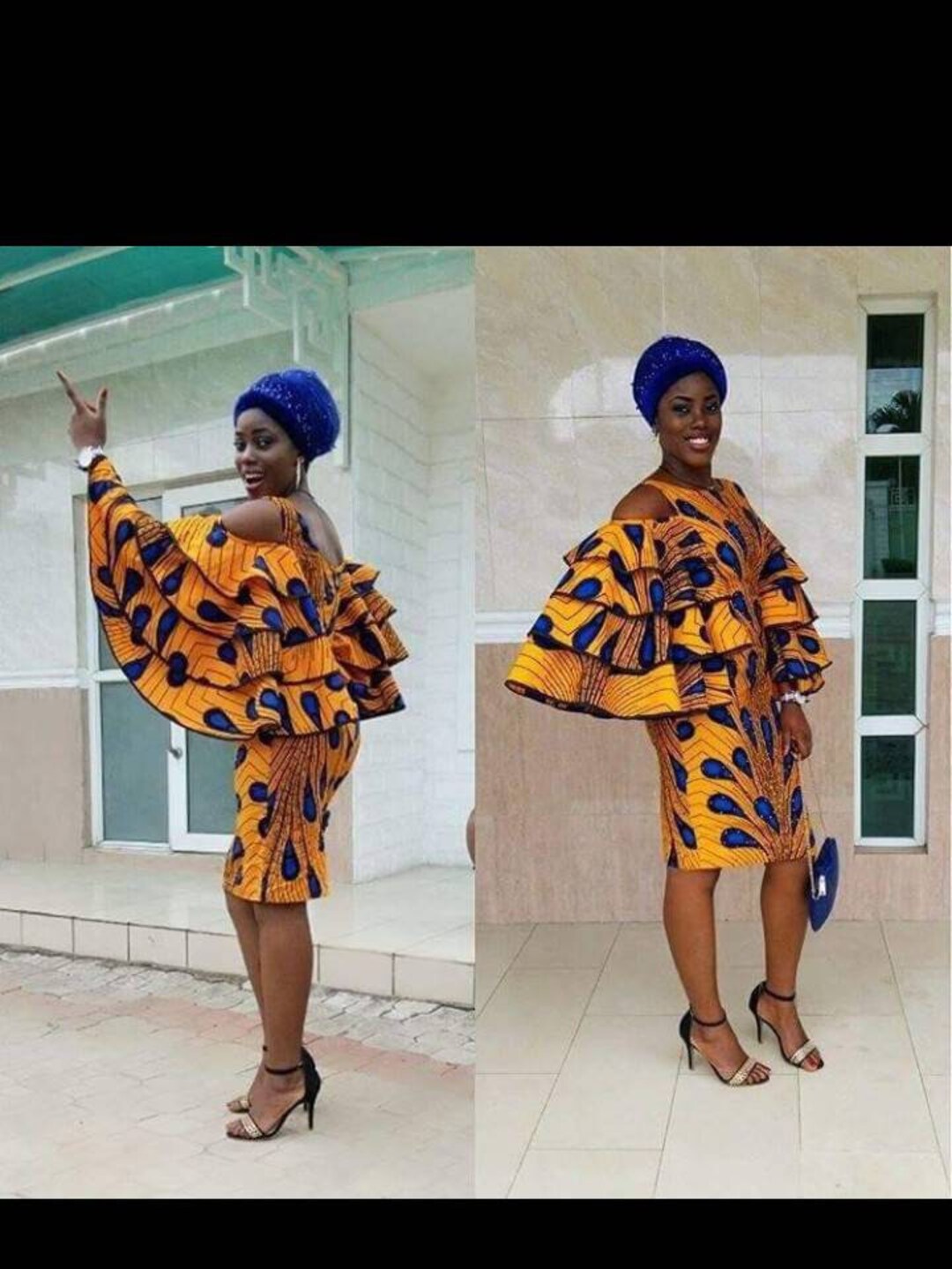 Kiki African Clothing for Women / African Dress / African Print Dress ...