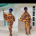 Kiki African Clothing for Women / African Dress / African | Etsy