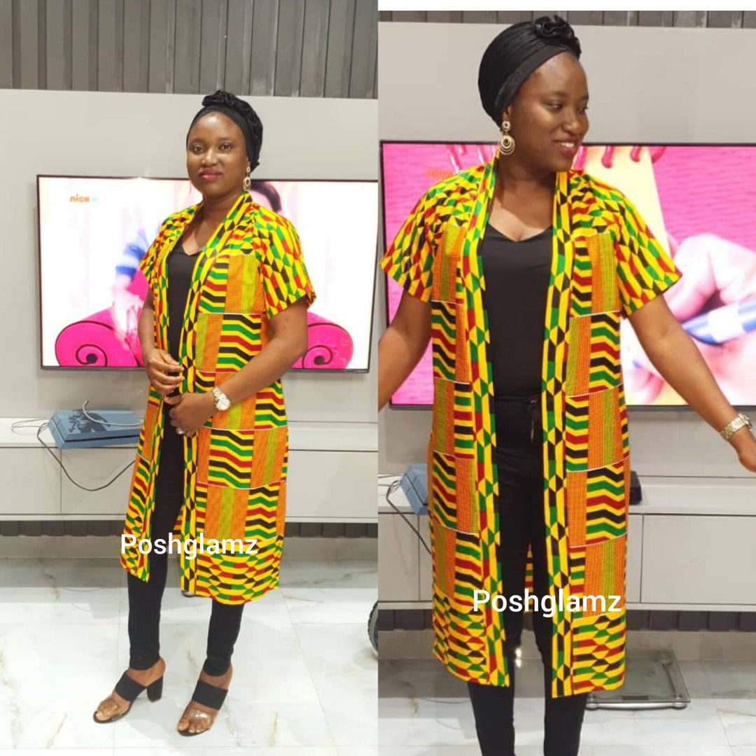 Zey African Kimono / African Clothing for Women / Ankara Dress ...