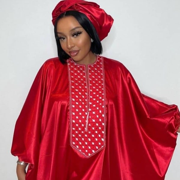 Boubou Senegalese - Etsy