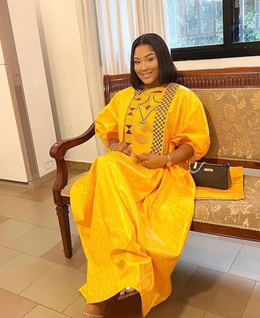 BAZIN RICHE, Bazin Dress, Senegal Dress, Senegalaise, African Dress ...