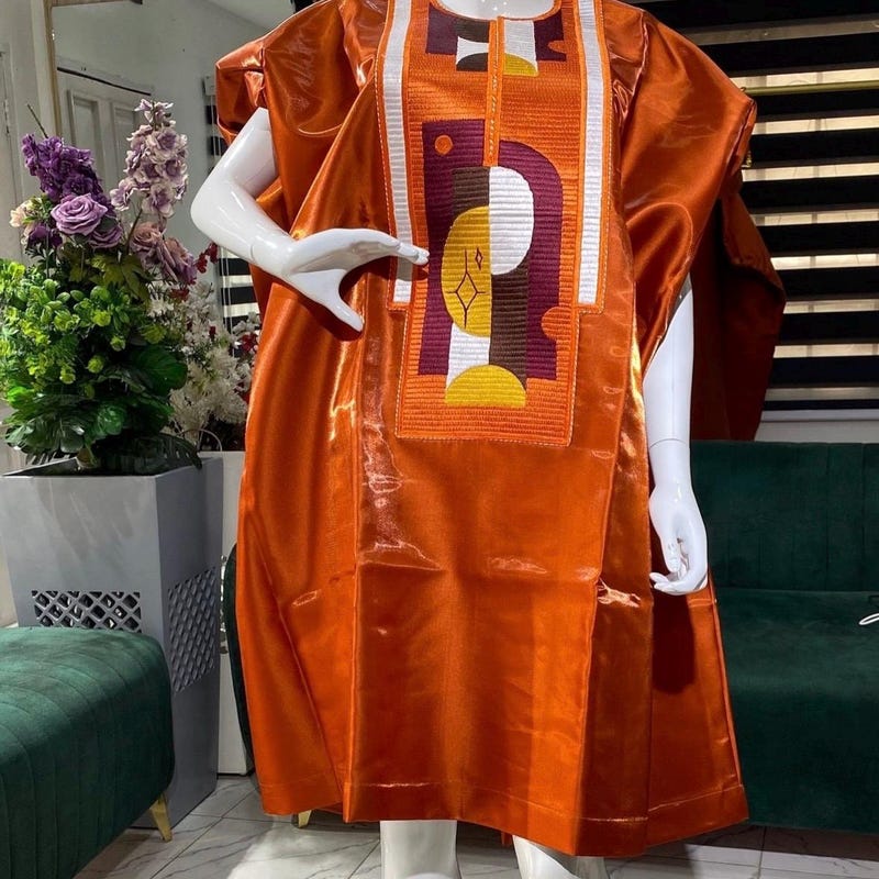 Boubou Senegalese - Etsy