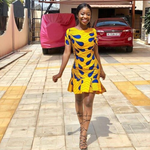 Kiki African Clothing for Women / African Dress / African - Etsy