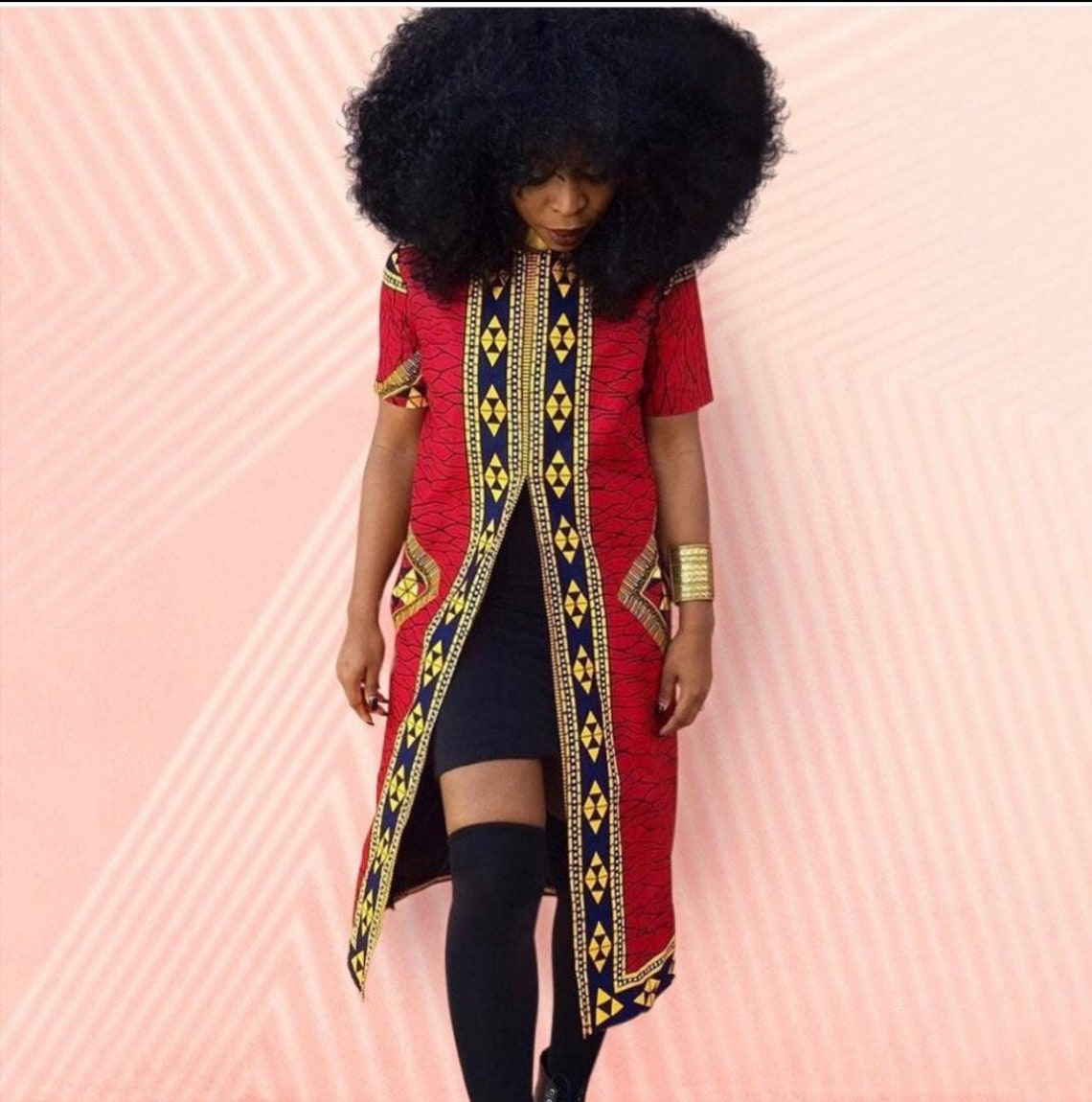 Irry African Kimono / African Clothing for Women / Ankara - Etsy