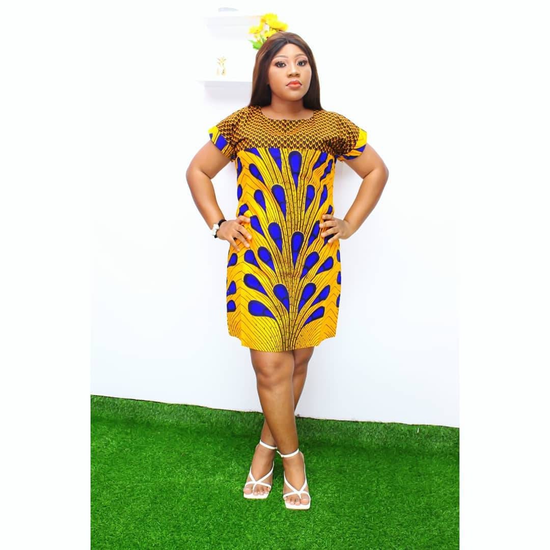 Shike African Clothing for Women / African Print Dress for Women ...