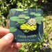 Frog Pond Enamel Pin - Etsy