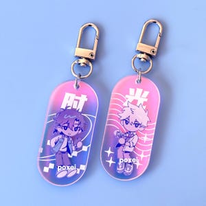 Link Click Holographic Charms - Etsy