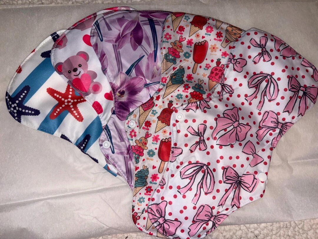 Heavy Large Reusable Pad - Etsy