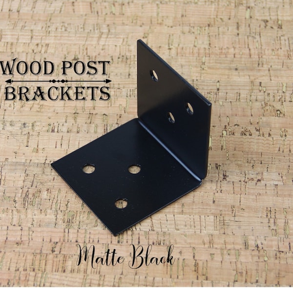 4x4 Post Bracket - Etsy