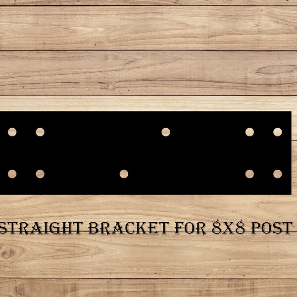 8x8 Post Bracket - Etsy
