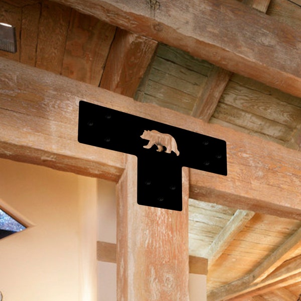 6x6 Post Bracket - Etsy