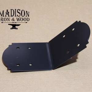 45 Degree / 135 Degree Bent Brackets for Wood Post /for 6 Pergola Post ...