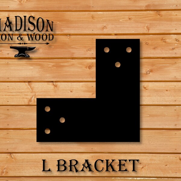 L Bracket - Etsy