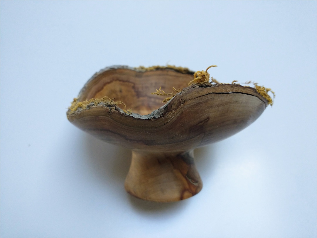 Live Natural Edge Spalted Sweet Gum Wood Bowl Turning - Etsy