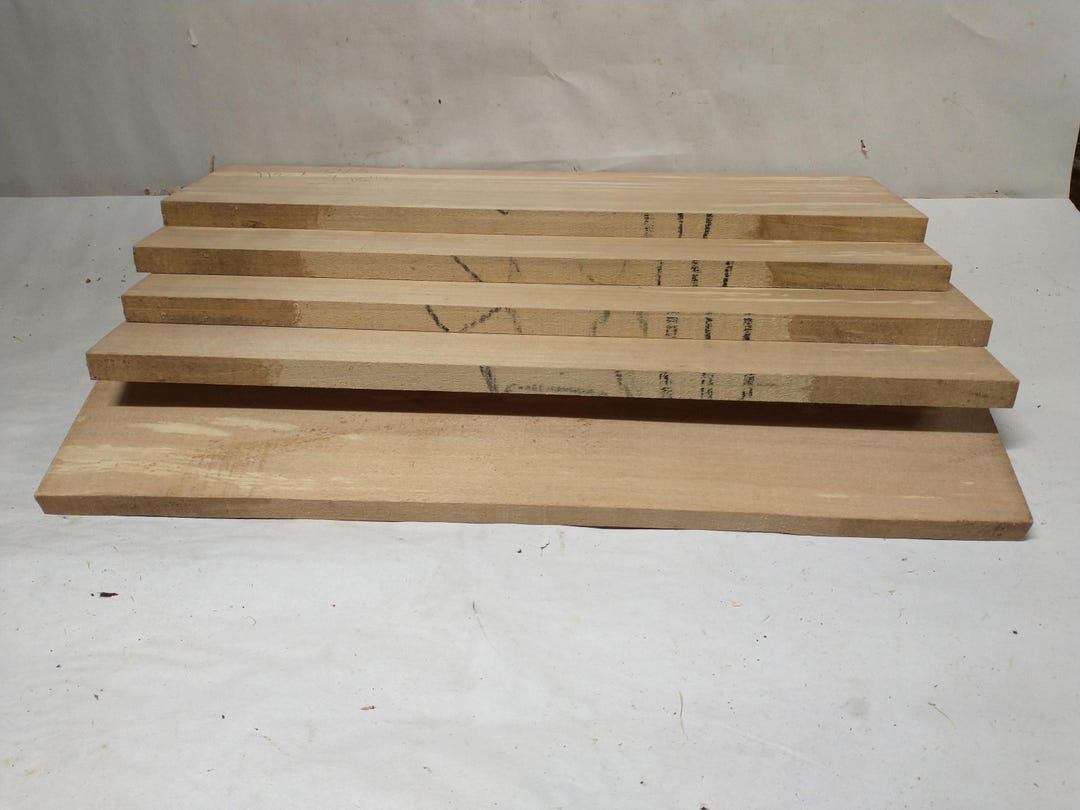 Red Alder Wood Craft Boards Kitchen - Etsy