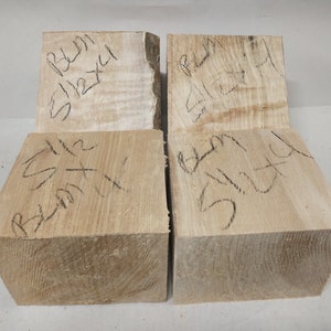 Big Leaf Maple Quarter Sawn Wood Turning Bowl Blanks 4 - Etsy