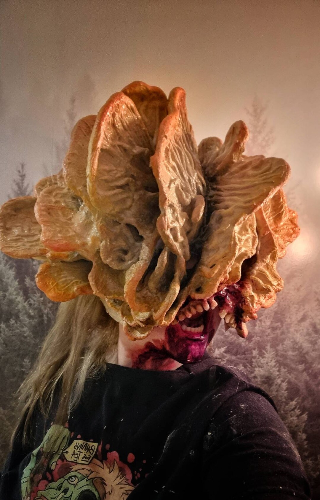 The Last of Us Clicker Mask, the Clicker Cosplay Mask, Fungus Mask ...