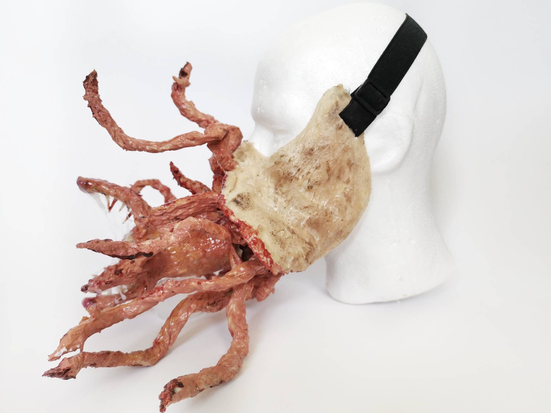 Zombie Halloween Mask Halloween Maskalien Zombie - Etsy