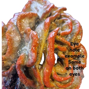 The Last of Us Clicker Mask, the Clicker Cosplay Mask, Fungus Mask ...