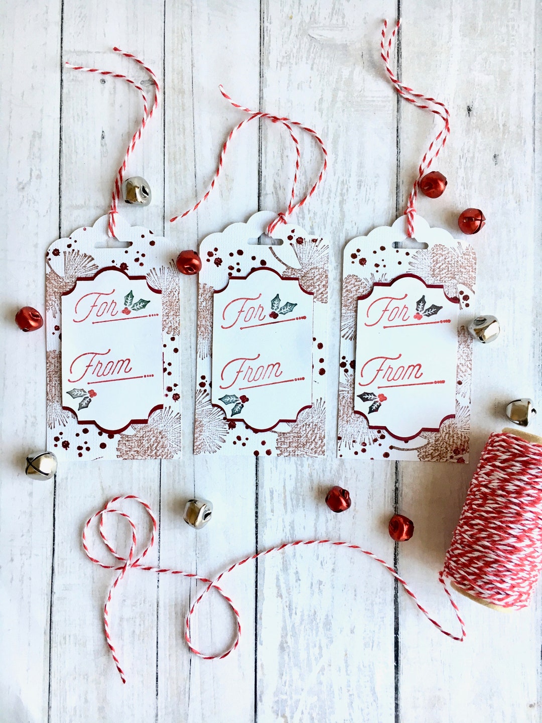 Holiday Gift Tags, Set of Gift Tags, Christmas Tags, Gift Tags ...