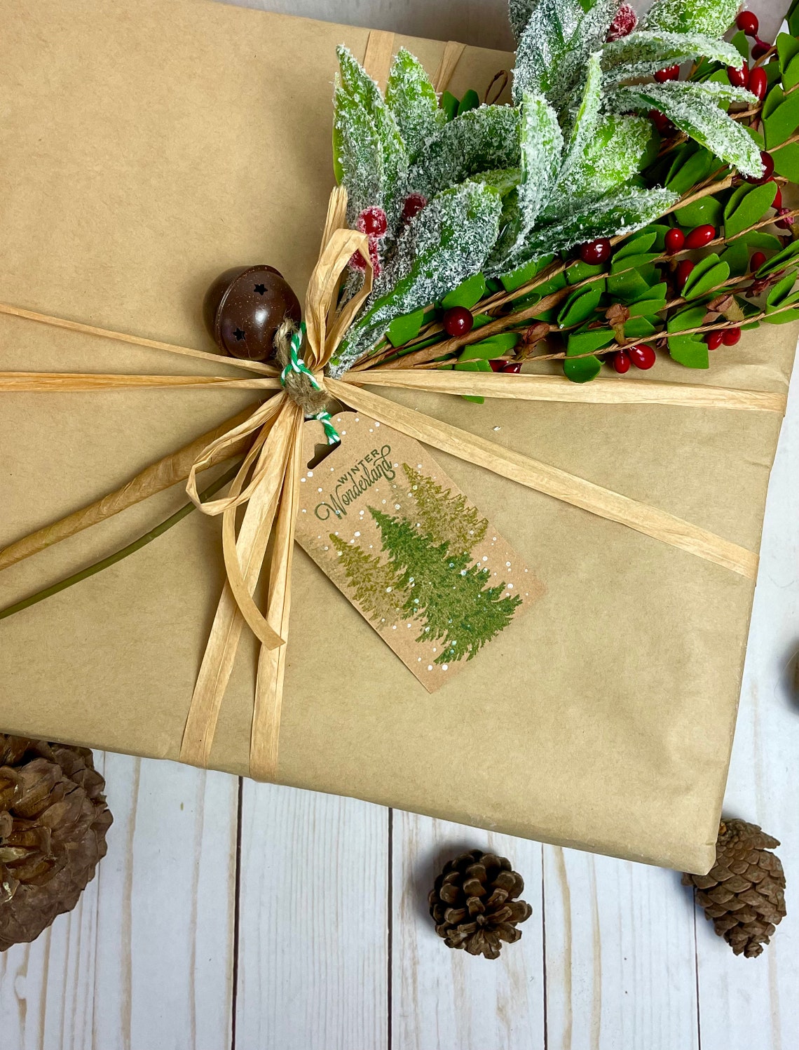 Set of Tags,christmas Gift Tags, Xmas Gift Tags, Tags, Rustic Gift Tags ...