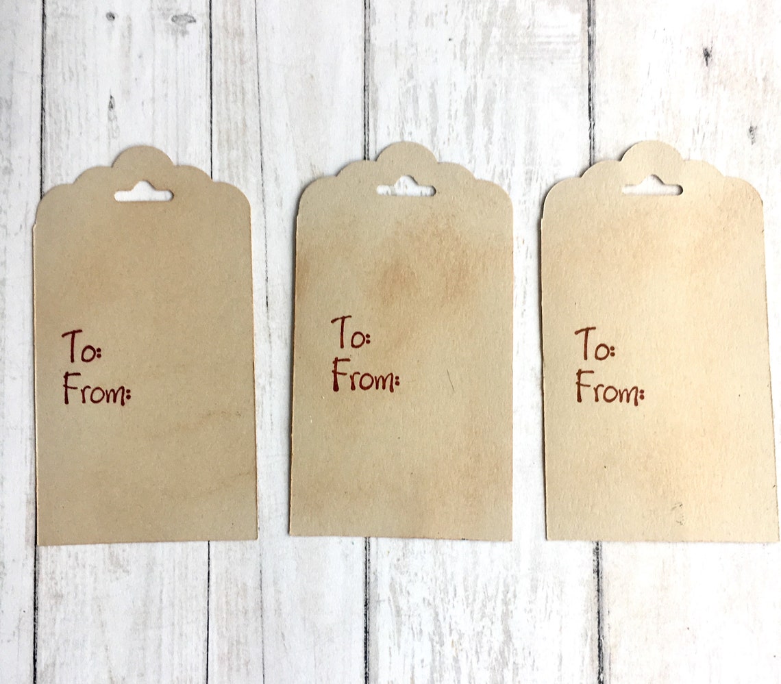 Set of Tags,christmas Gift Tags, Xmas Gift Tags, Tags, Rustic Gift Tags ...