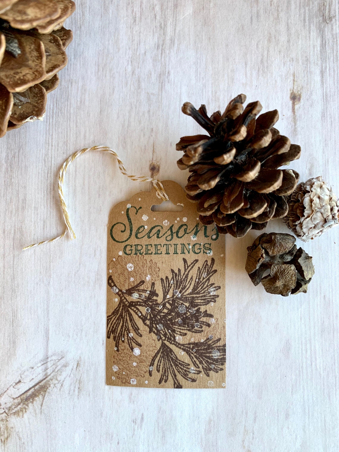 Set of Tagschristmas Gift Tags Xmas Gift Tags Tags Rustic - Etsy