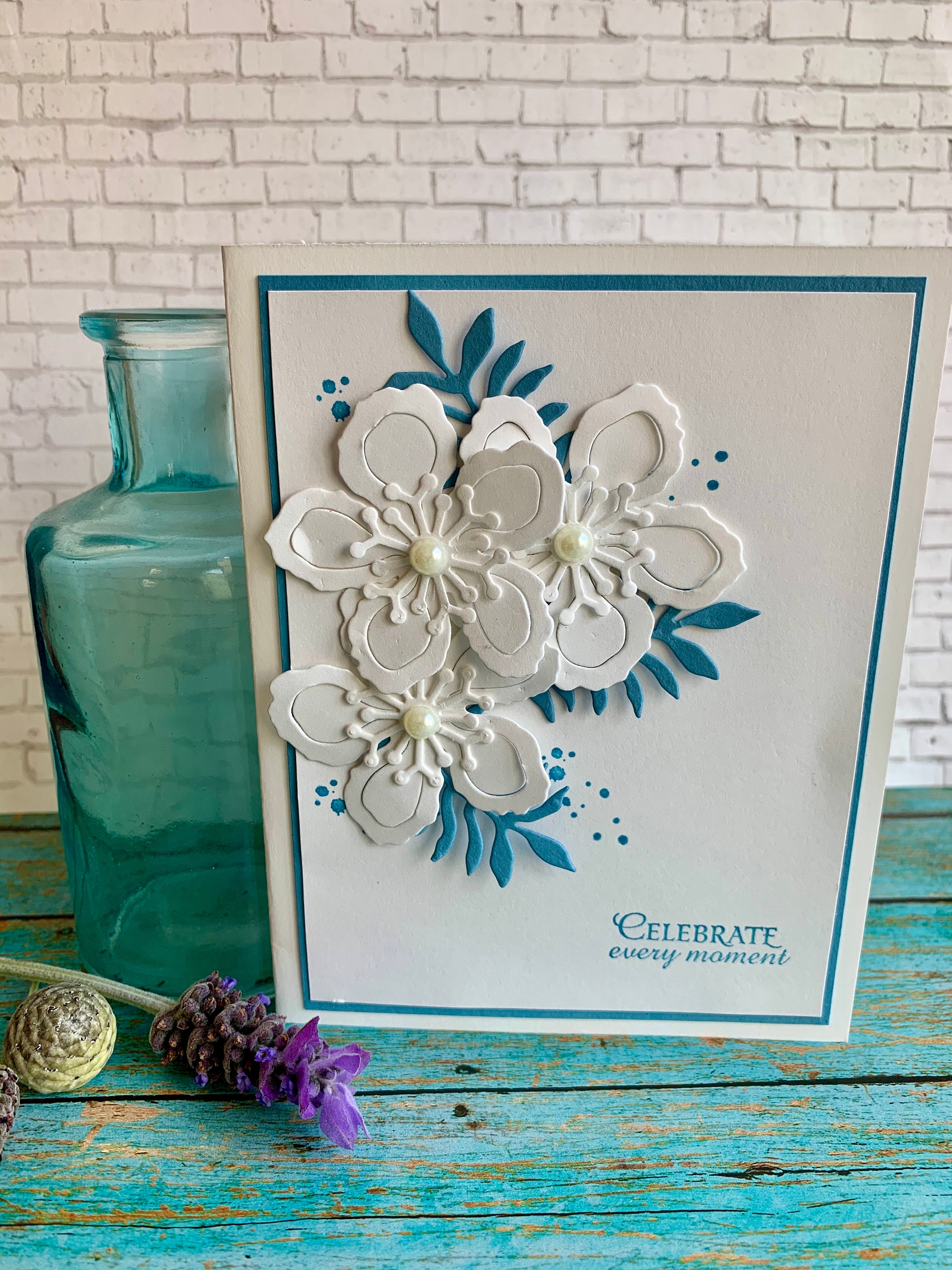 Cards handmade card flowers friendship greeting cards | Etsy