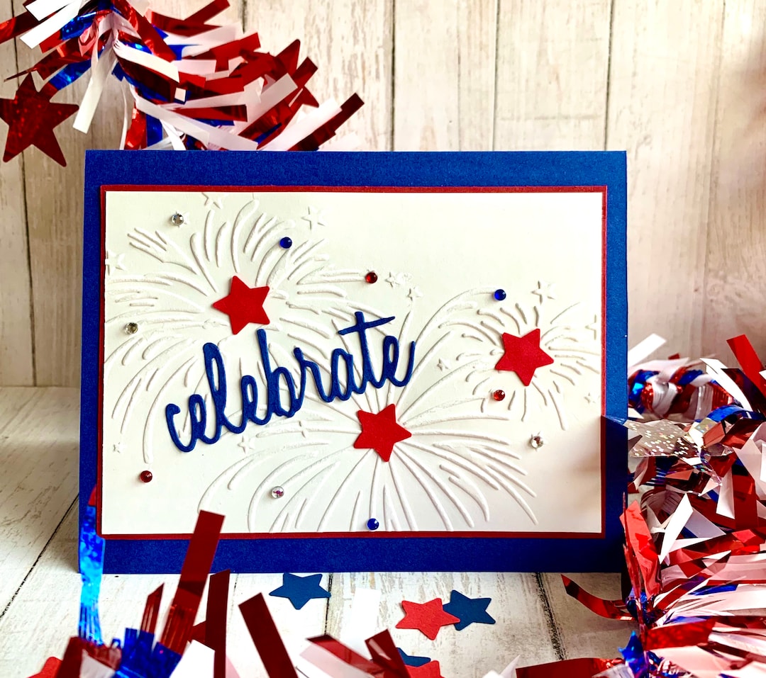 4th of July Cards,fireworks, Celebrations,patriotic Cards, Independent ...
