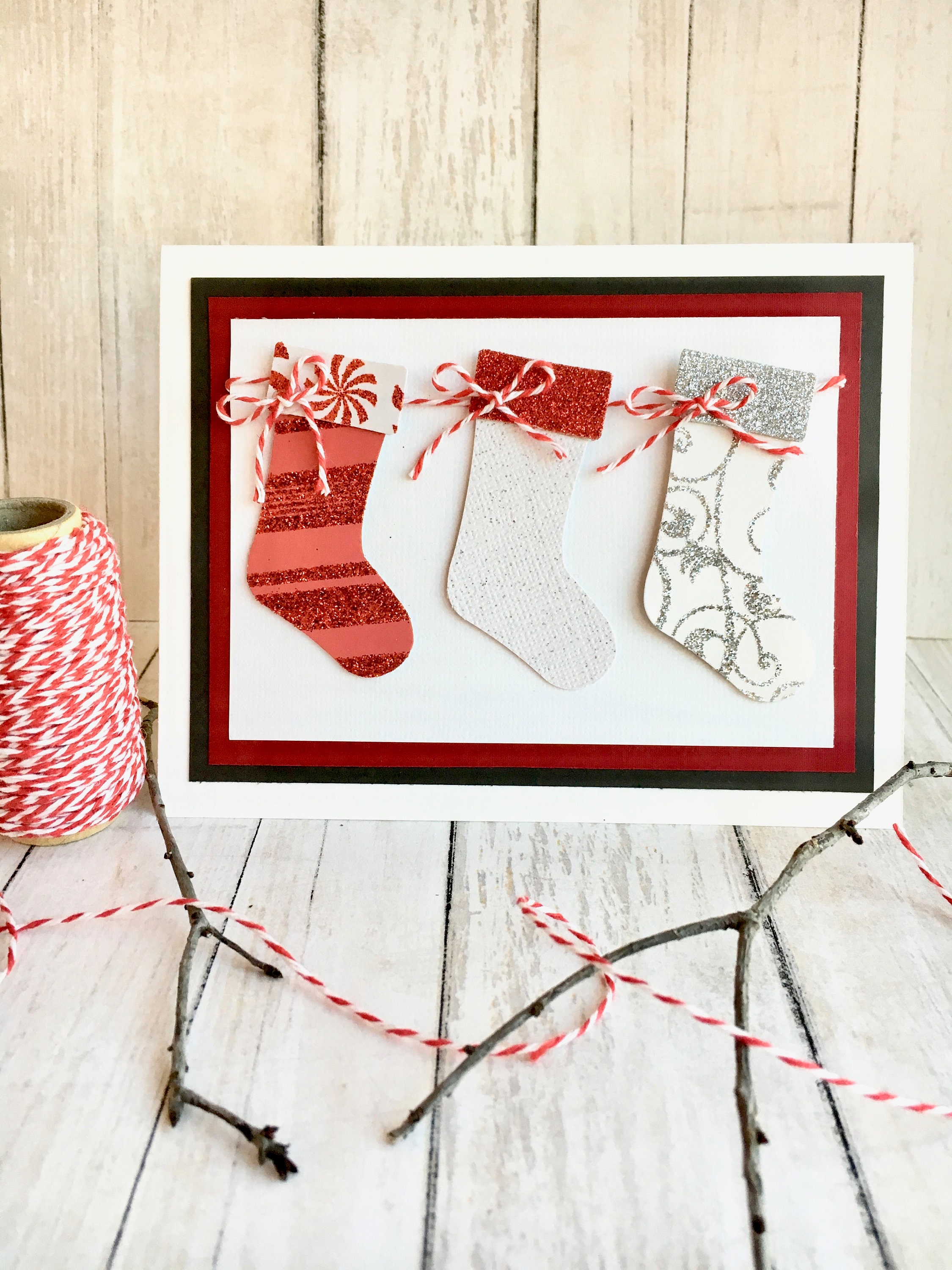 Christmas Cards, Handmade Cards, Christmas Stockings, Christmas Cards ...