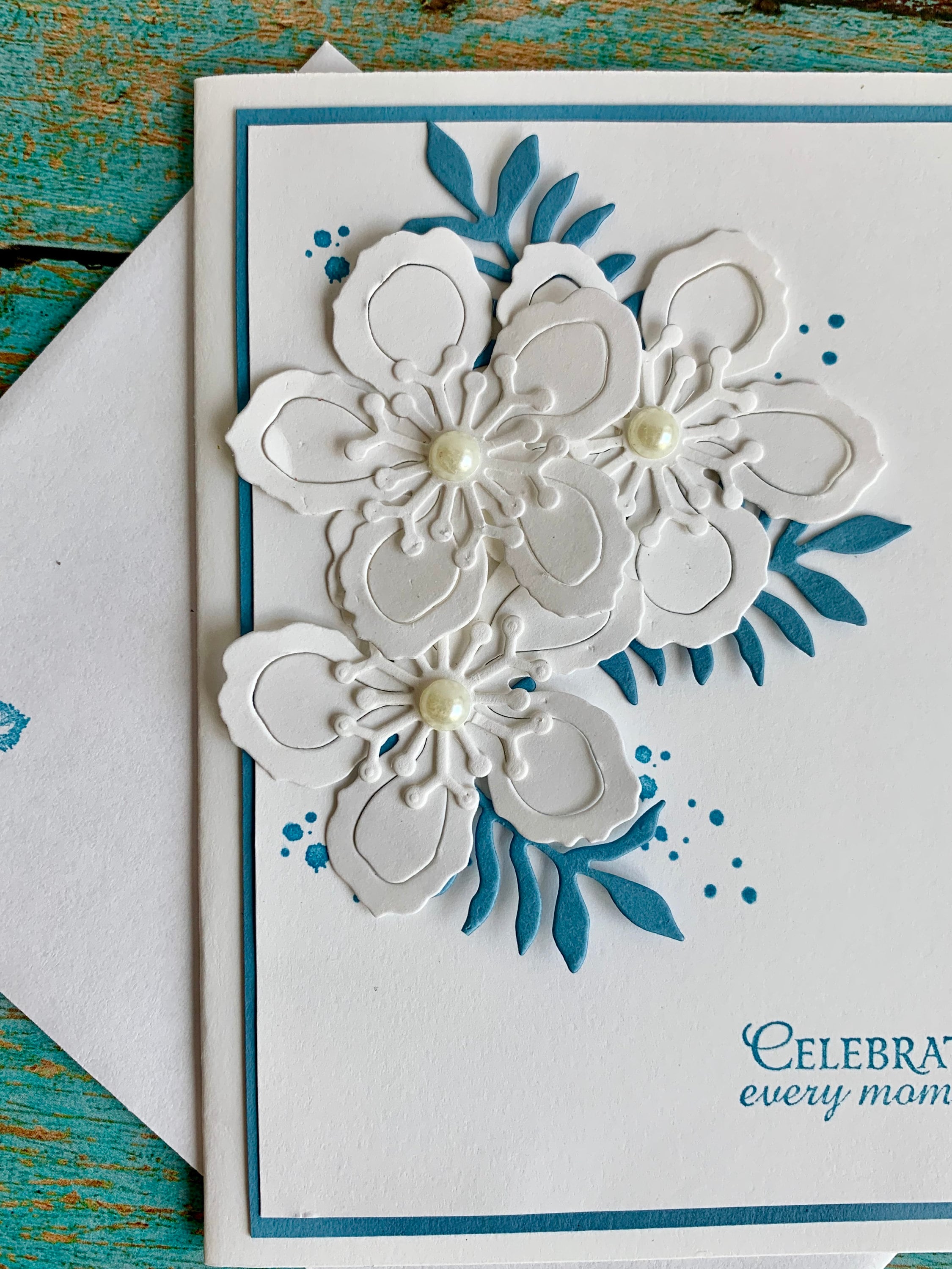 Cards handmade card flowers friendship greeting cards | Etsy