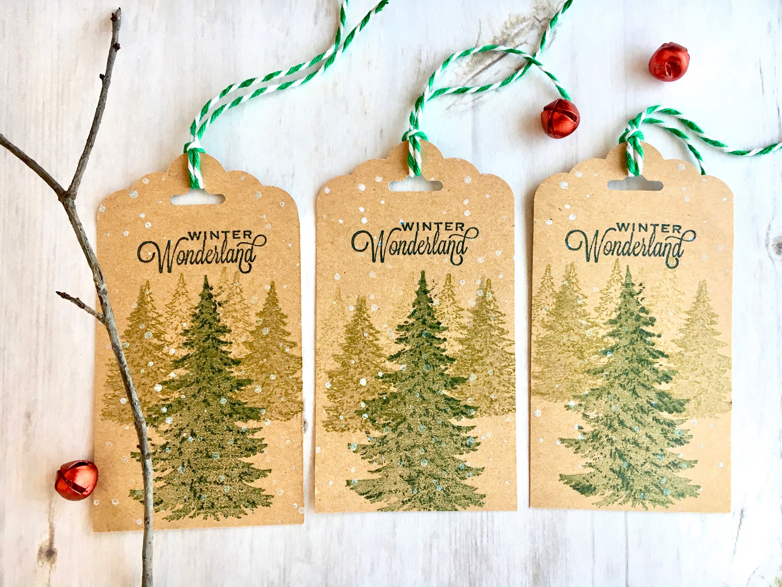 Set of Tags,christmas Gift Tags, Xmas Gift Tags, Tags, Rustic Gift Tags ...