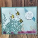 Blank Cards, Ocean Themed Cards, Fish, Stamping Up, Coral Reefs - Etsy