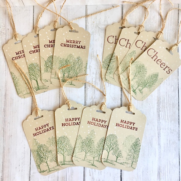 Handmade Gift Tag - Etsy