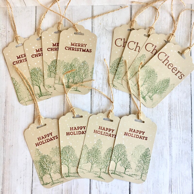 Homemade Tags - Etsy