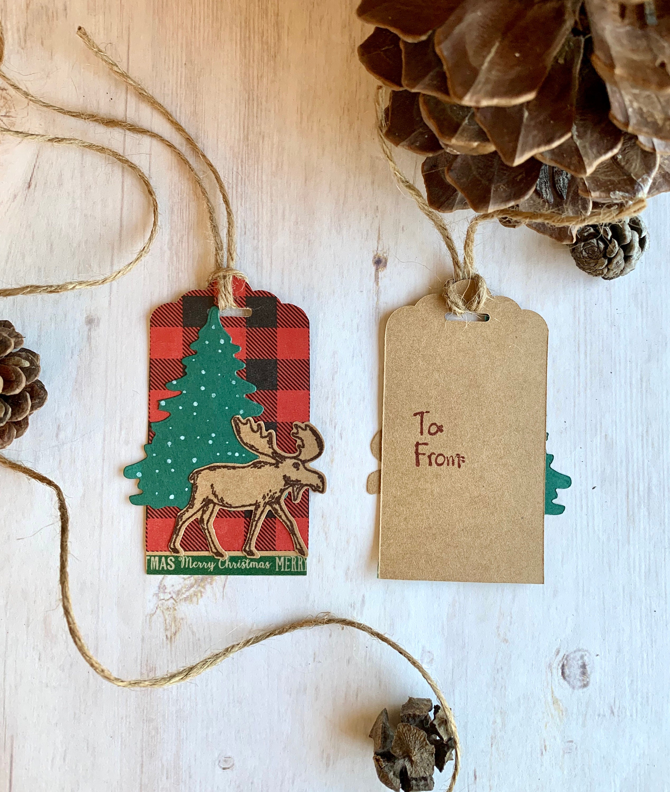 Set of Tags,christmas Gift Tags, Xmas Gift Tags, Tags, Rustic Gift Tags ...