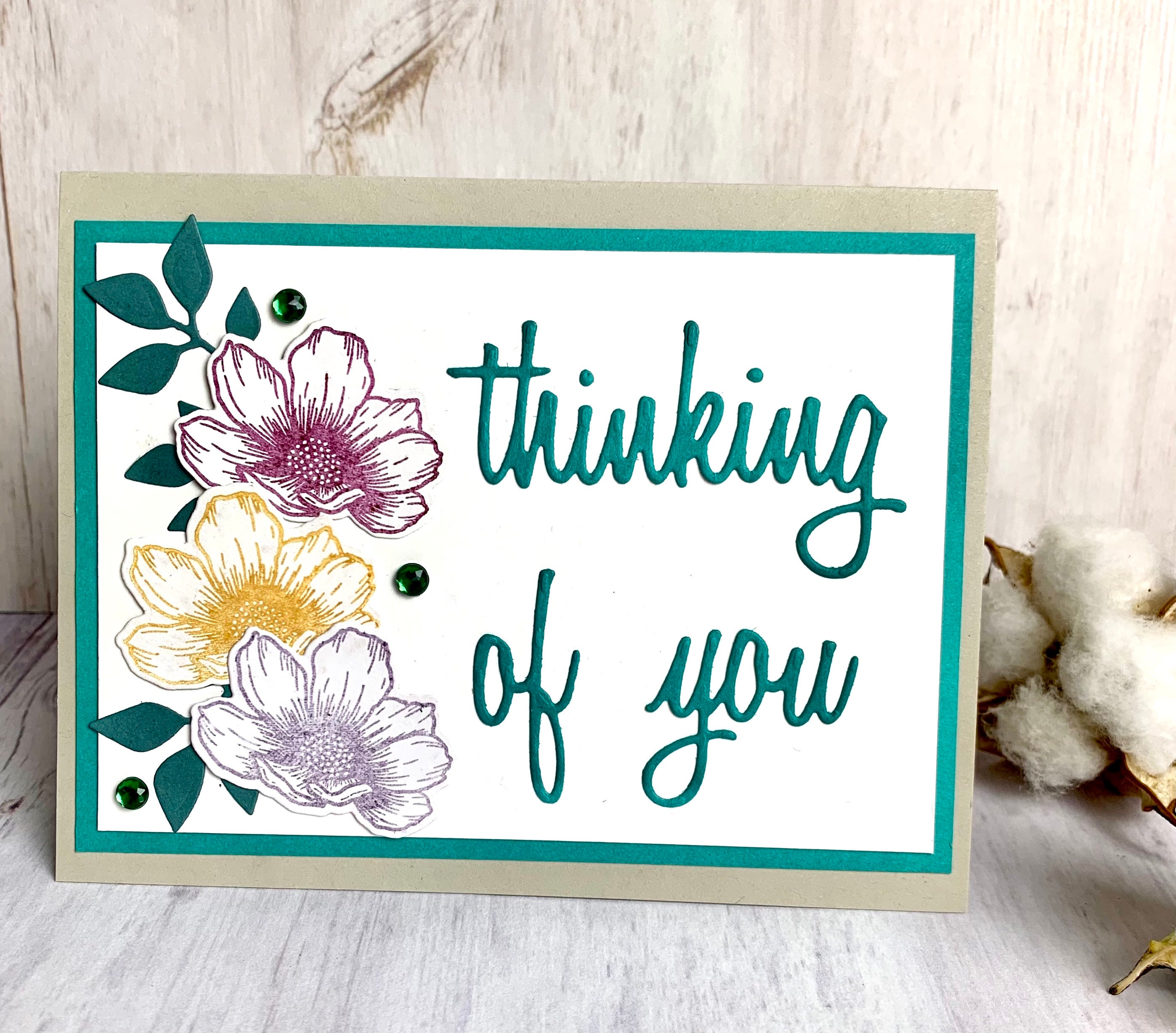 Thinking of You, Greeting Cards, Cards, Blank Cards - Etsy