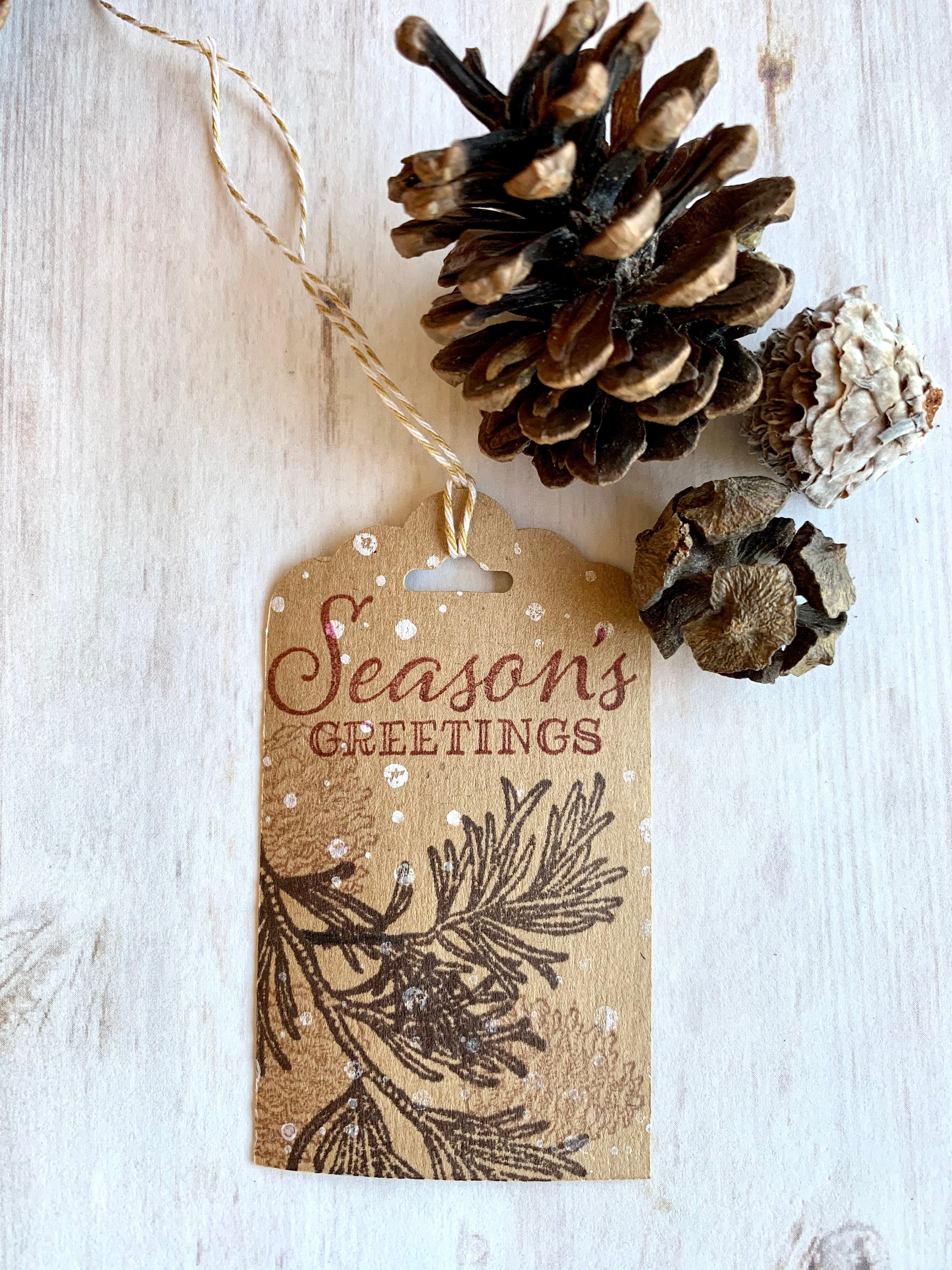 Set of Tagschristmas Gift Tags Xmas Gift Tags Tags Rustic - Etsy