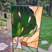 Stained Glass Tree in Sunset - Etsy