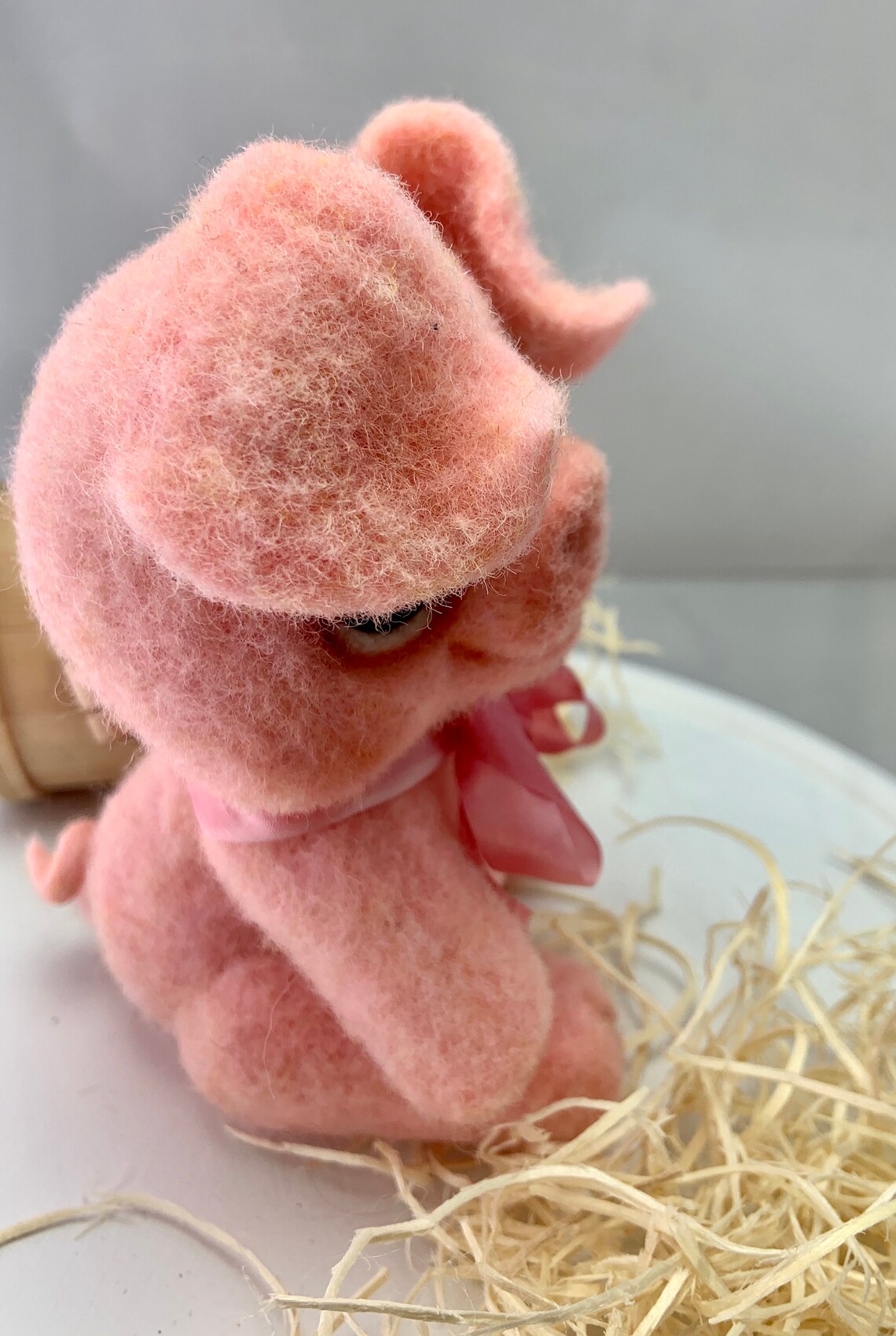 Needle Felted Pig - Etsy