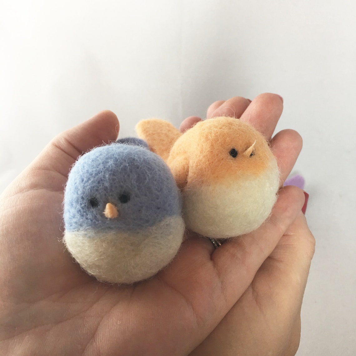 Needle Felted Bird - Etsy