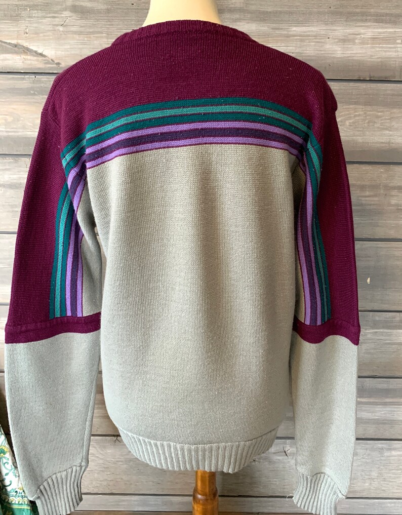 Vintage Sweater Thrift Clothing Unisex Sweater - Etsy