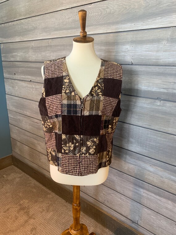 Vintage new directions vest - Gem