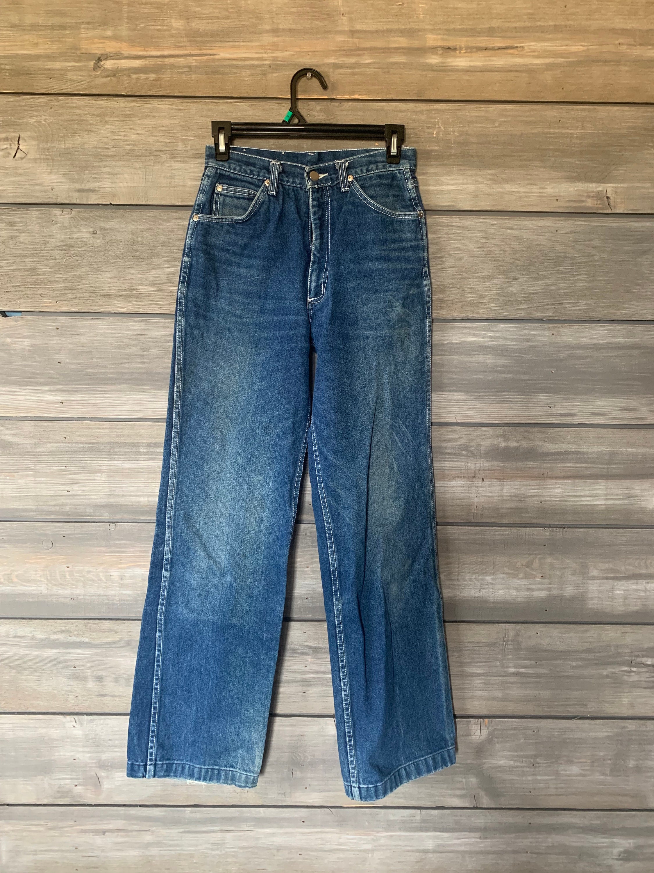 Vintage Jeans / Vintage Hash Jeans / 1970's Jeans Boho / | Etsy