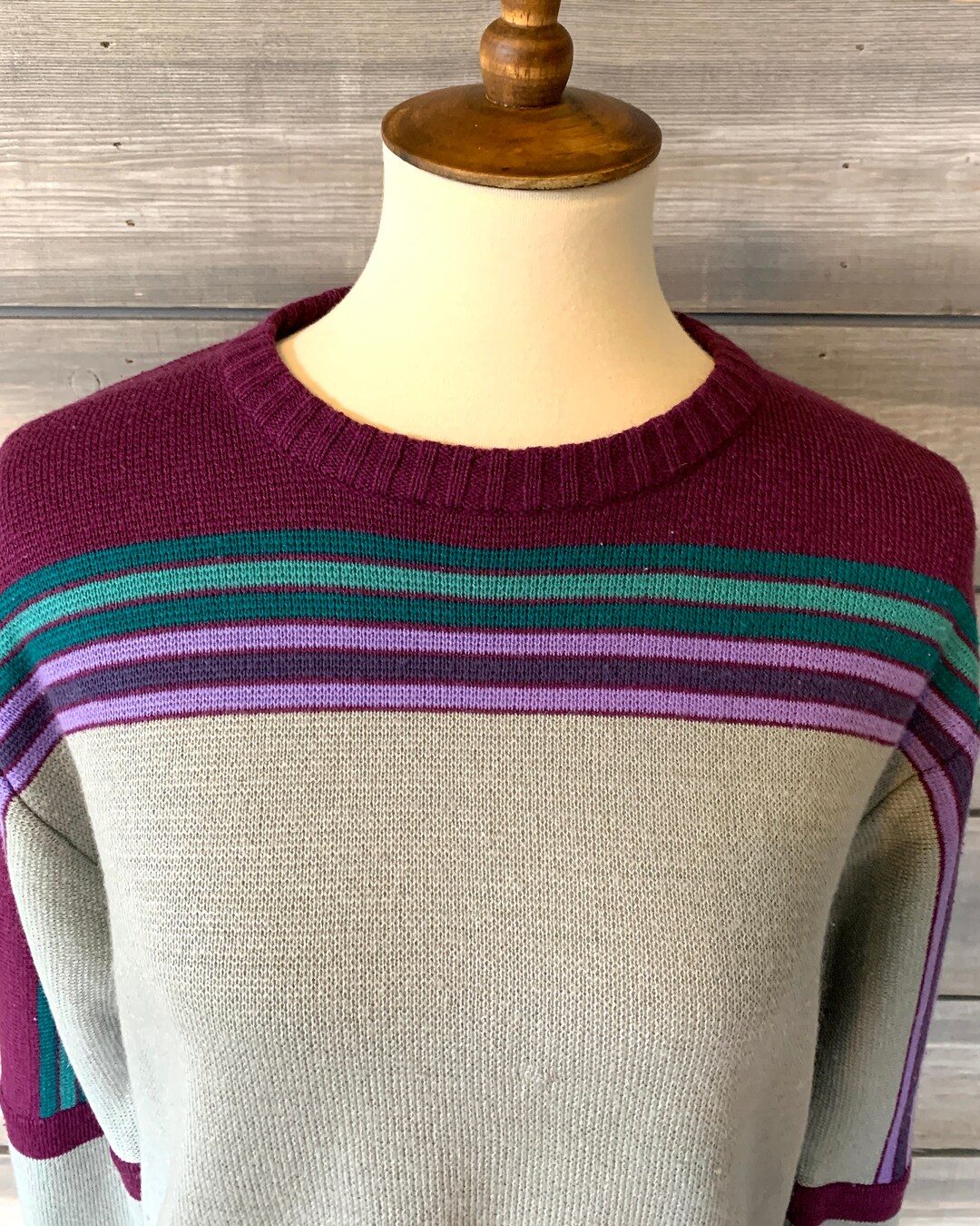 Vintage Sweater Thrift Clothing Unisex Sweater - Etsy
