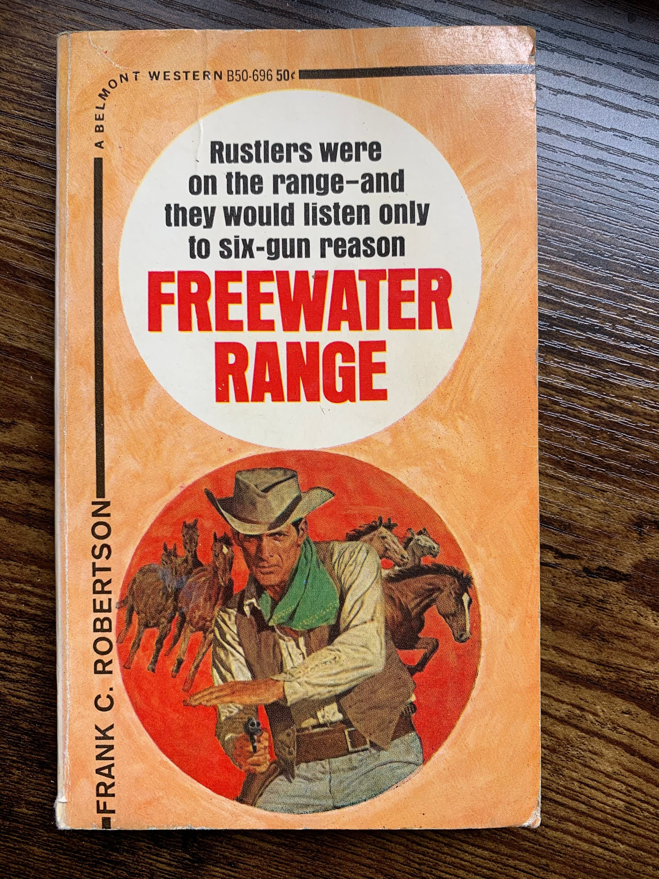 Vintage Western Books Set of 3 Western Vintage Books 60's Western ...